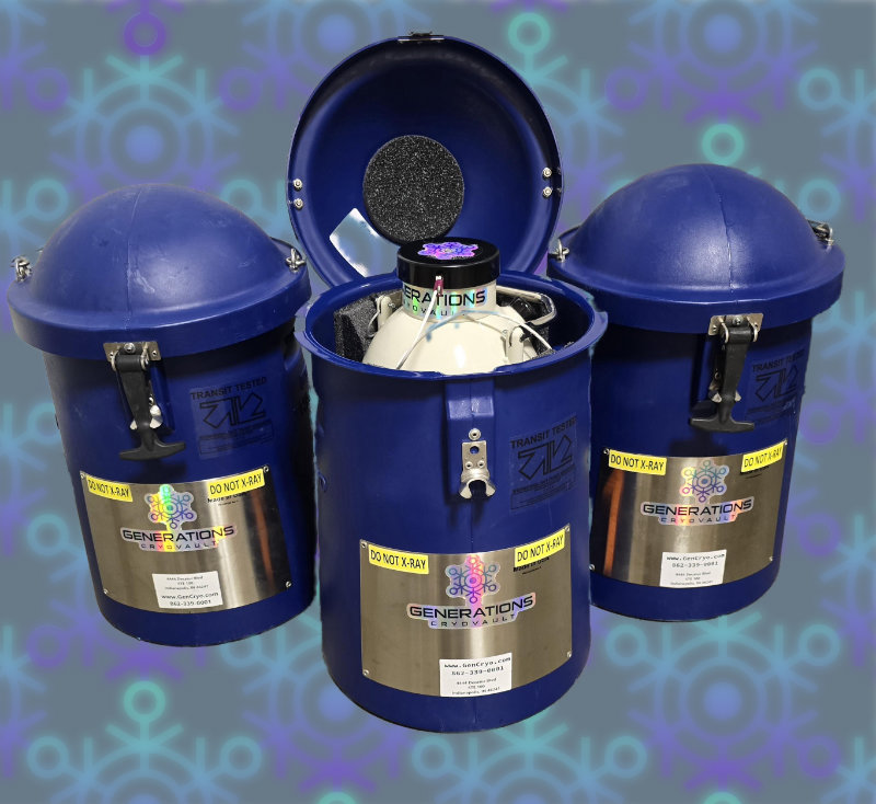 Fertility Storage for Patients | Generations CryoVault